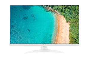 LG 27TQ615S-WZ 27" Full HD Smart LED TV Monitor - White