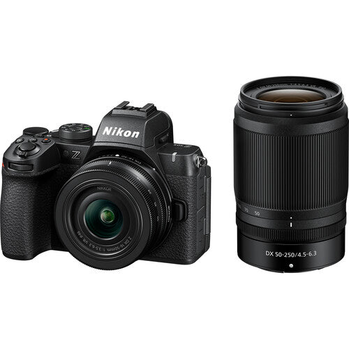 Nikon Z50 II Mirrorless Camera with 16-50mm & 50-250mm Lenses – Carlos