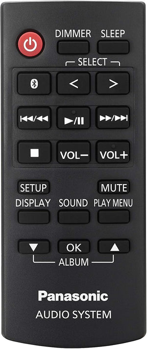 Panasonic 650W Wireless Megasound Hi-Fi System With Karaoke - SCAKX520