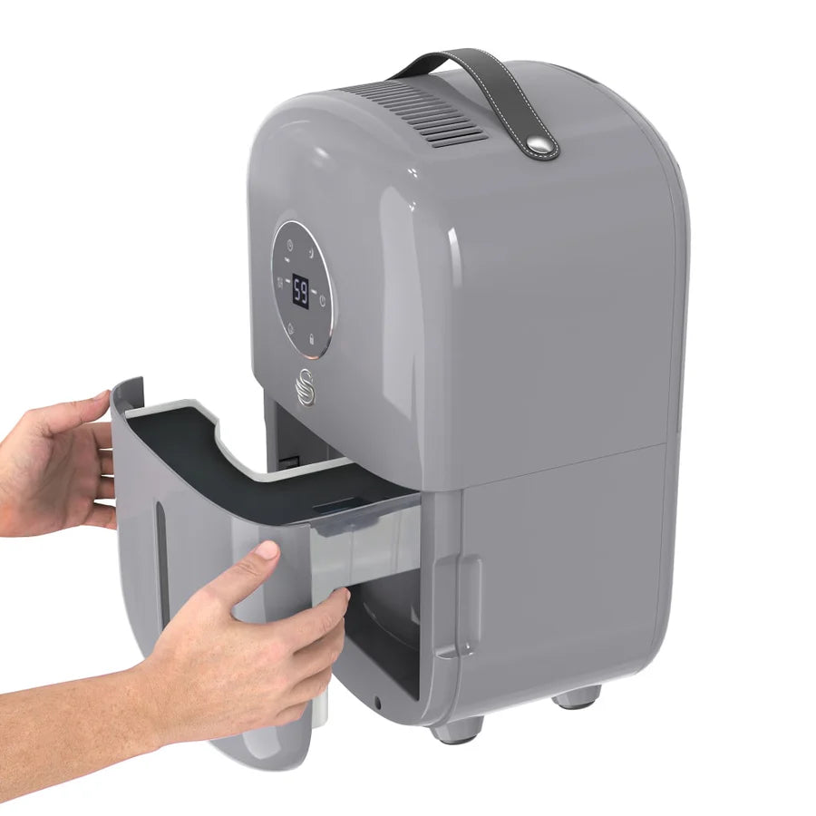 Swan 5 Litre Retro Dehumidifier Grey | SH16501 – Carlos